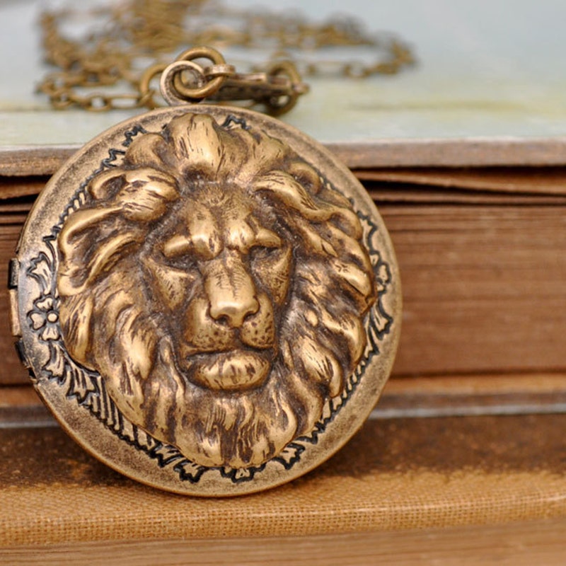 Stuffed Lion Heart - Etsy