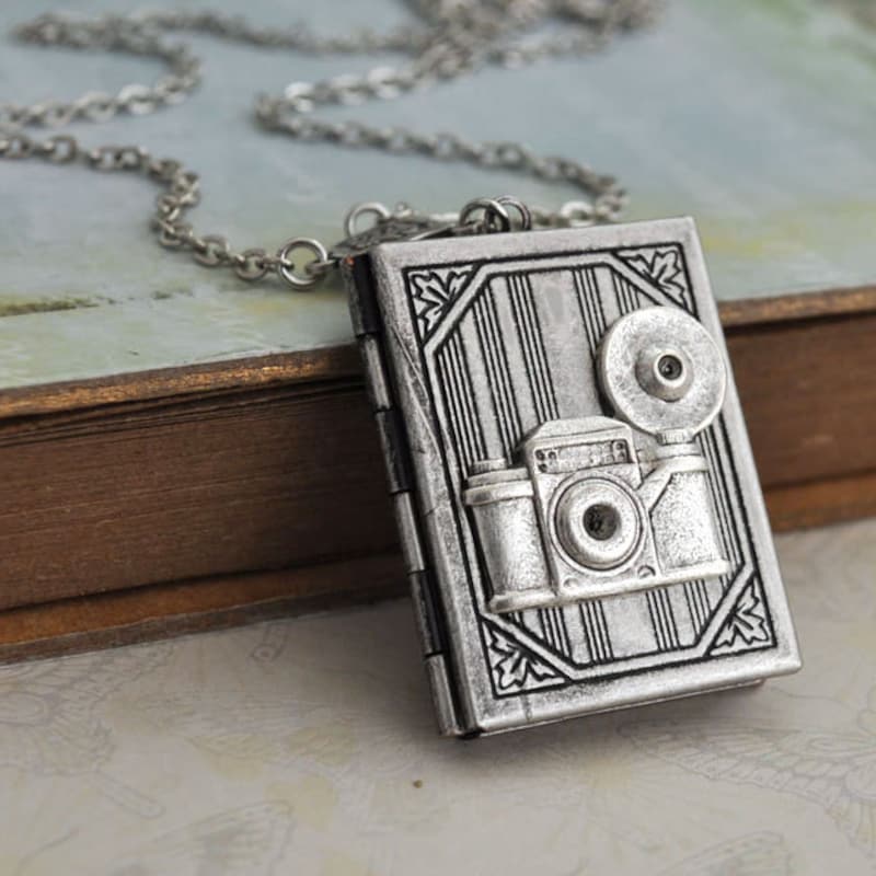 Camera Locket - Etsy