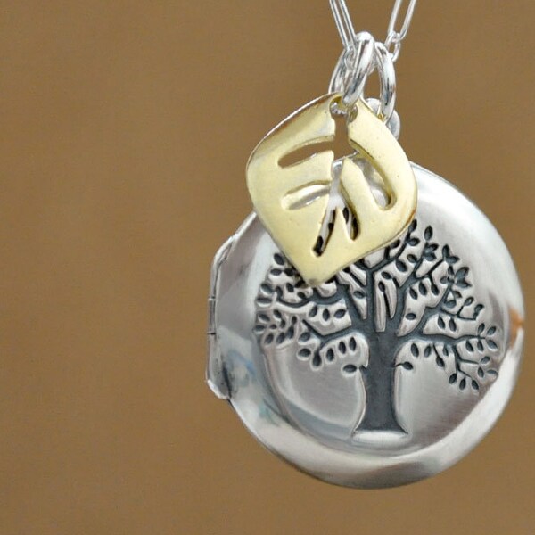 Tree of Life Locket - Etsy