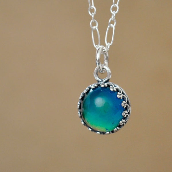 Mood Necklace - Etsy