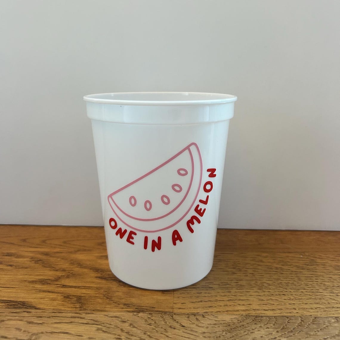One in a Melon Cup | Kids Party Cups Personalized | Kids Party Favors ...