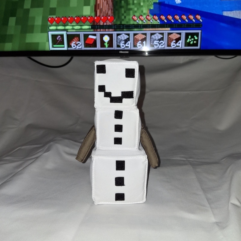 Snow Golem - Etsy