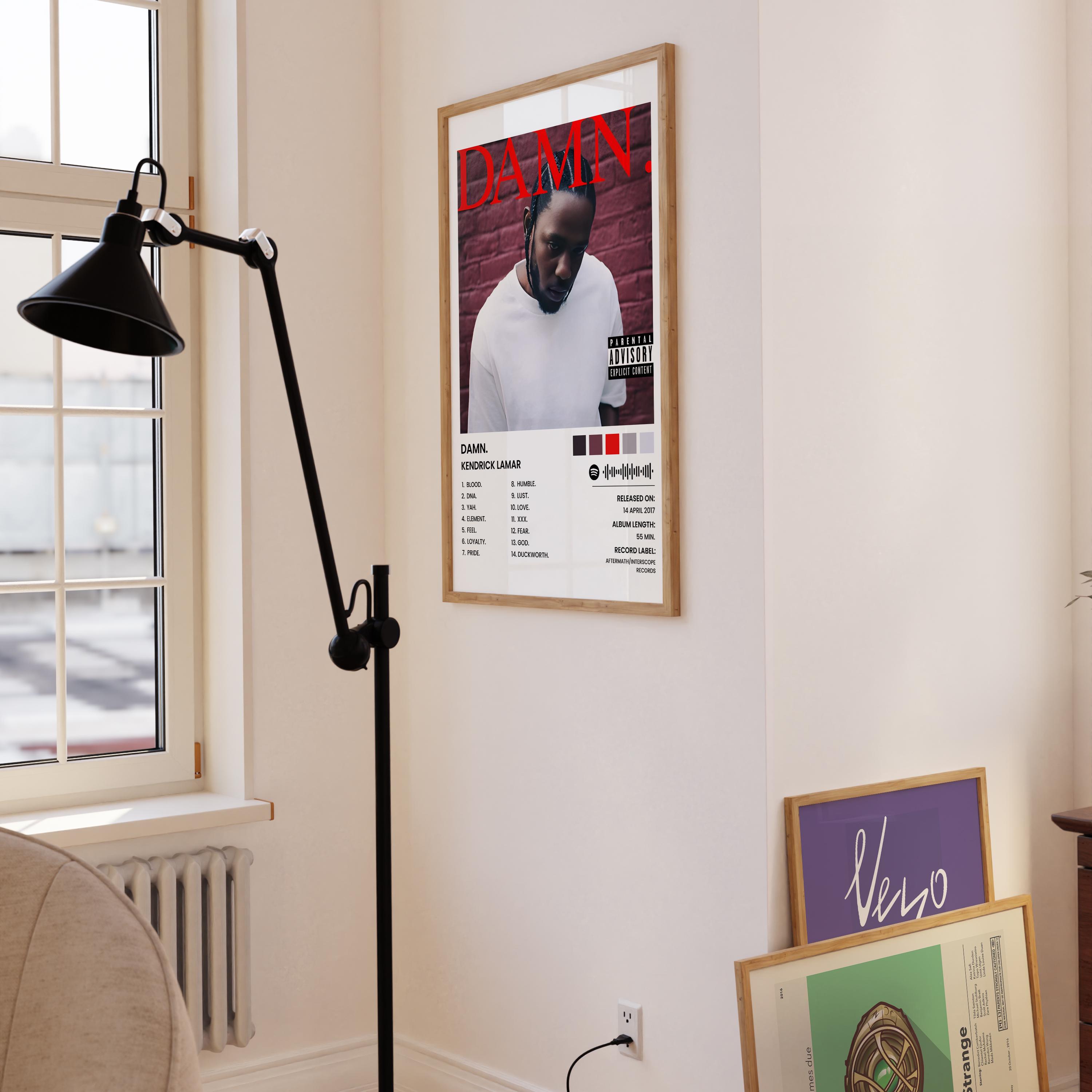 Album Cover Poster, Tracklist Poster, Custom Music Poster, Custom Song ...