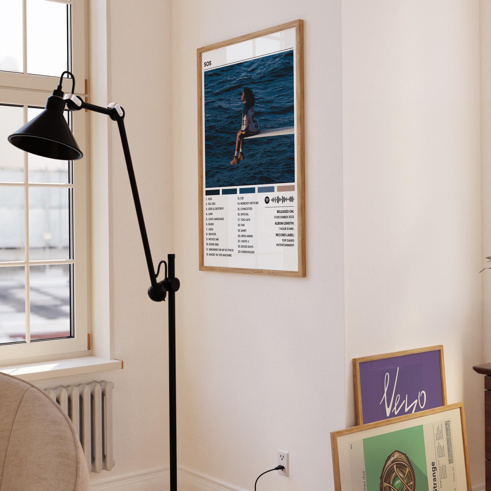 Album Cover Poster, Tracklist Poster, Custom Music Poster, Custom Song ...