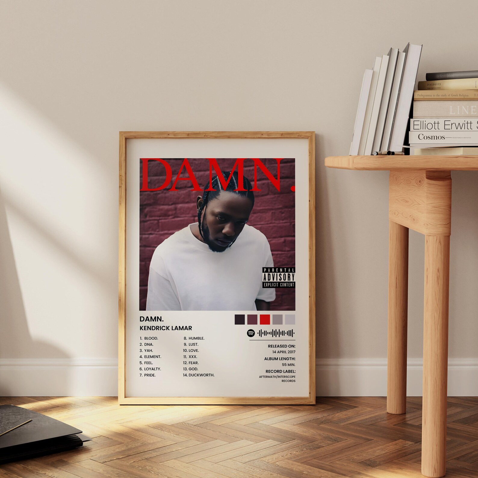 Album Cover Poster, Tracklist Poster, Custom Music Poster, Custom Song ...