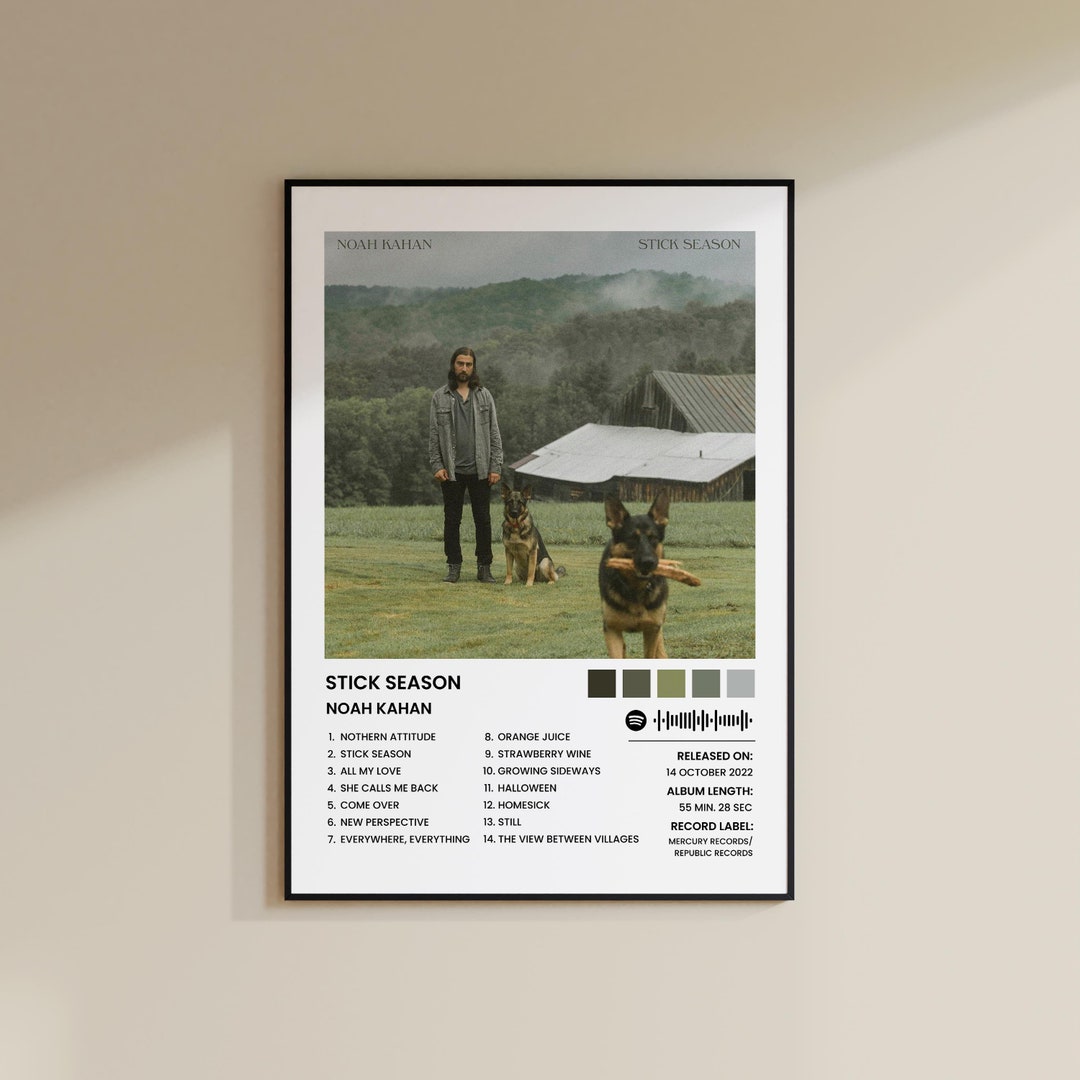 Album Cover Poster, Tracklist Poster, Custom Music Poster, Custom Song ...