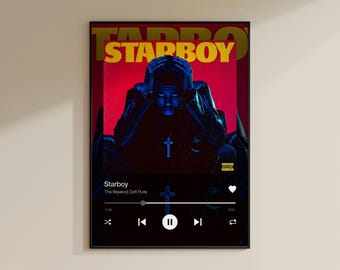 Album Cover Poster, Tracklist Poster, Custom Music Poster, Custom Song ...