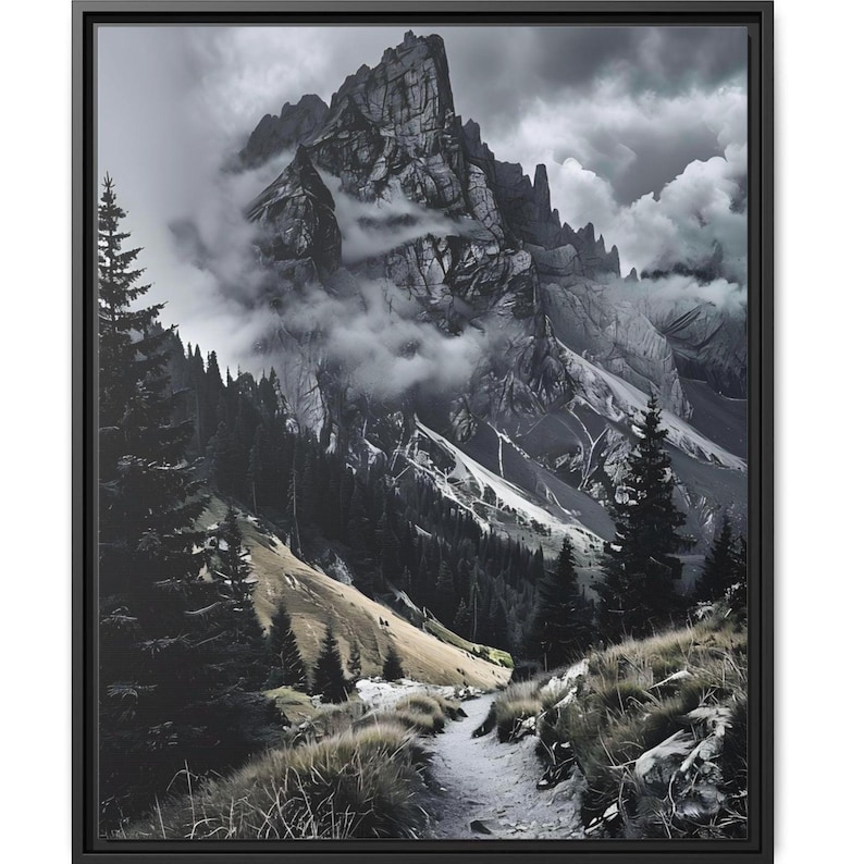 Masculine Wall Art for Nature Lovers Wall Art Man Cave Wall Decor for ...