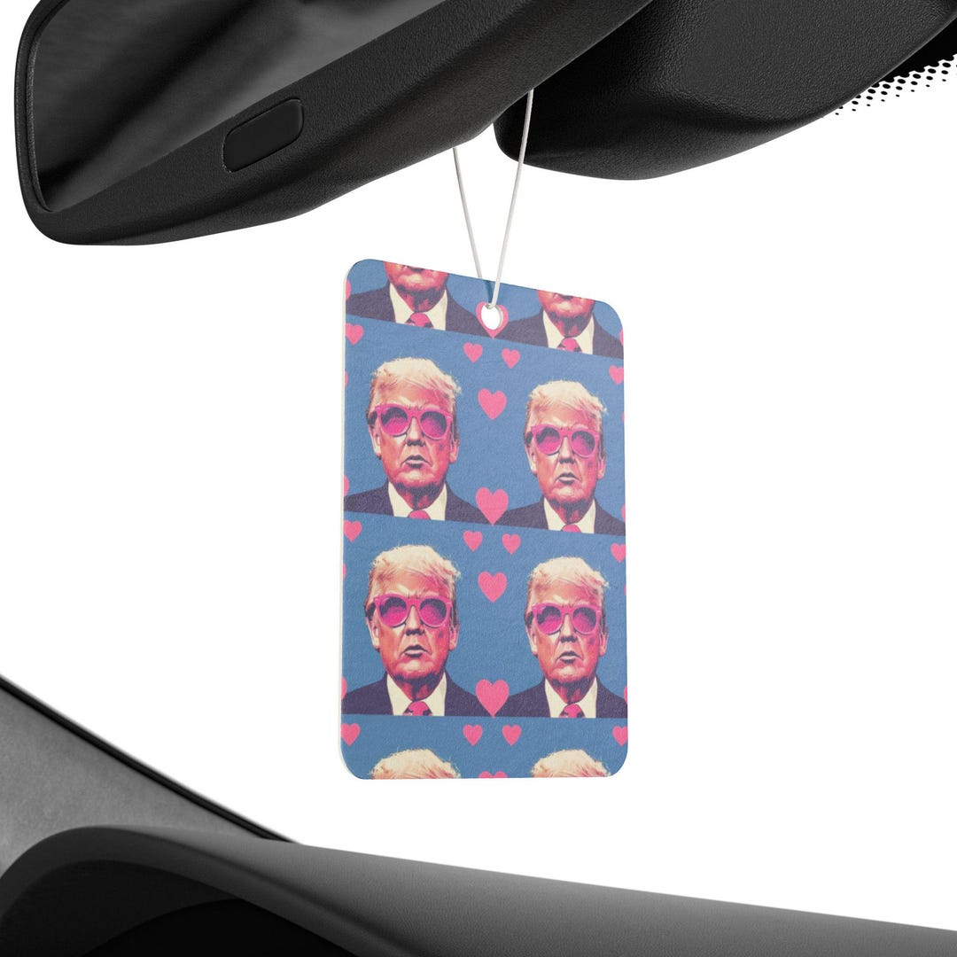 Donald Trump Car Air Freshener - Etsy