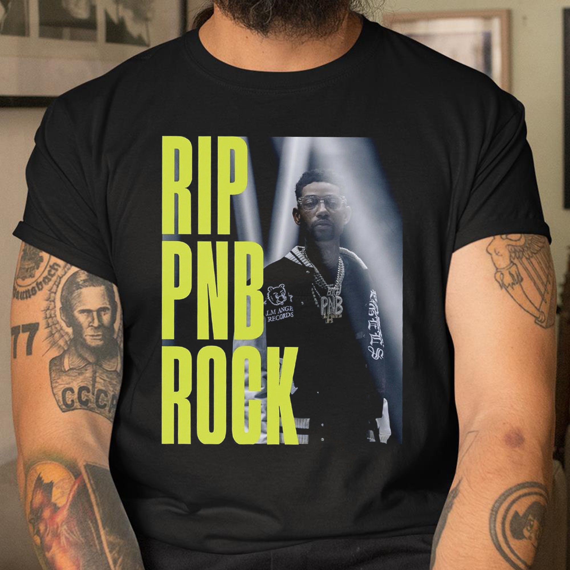 Vintage Pnb Rock Tee, Rest In Peace PnB Rock T-Shirt sold by Cyndy ...