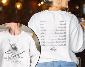 Clairo Merch Tour - Etsy