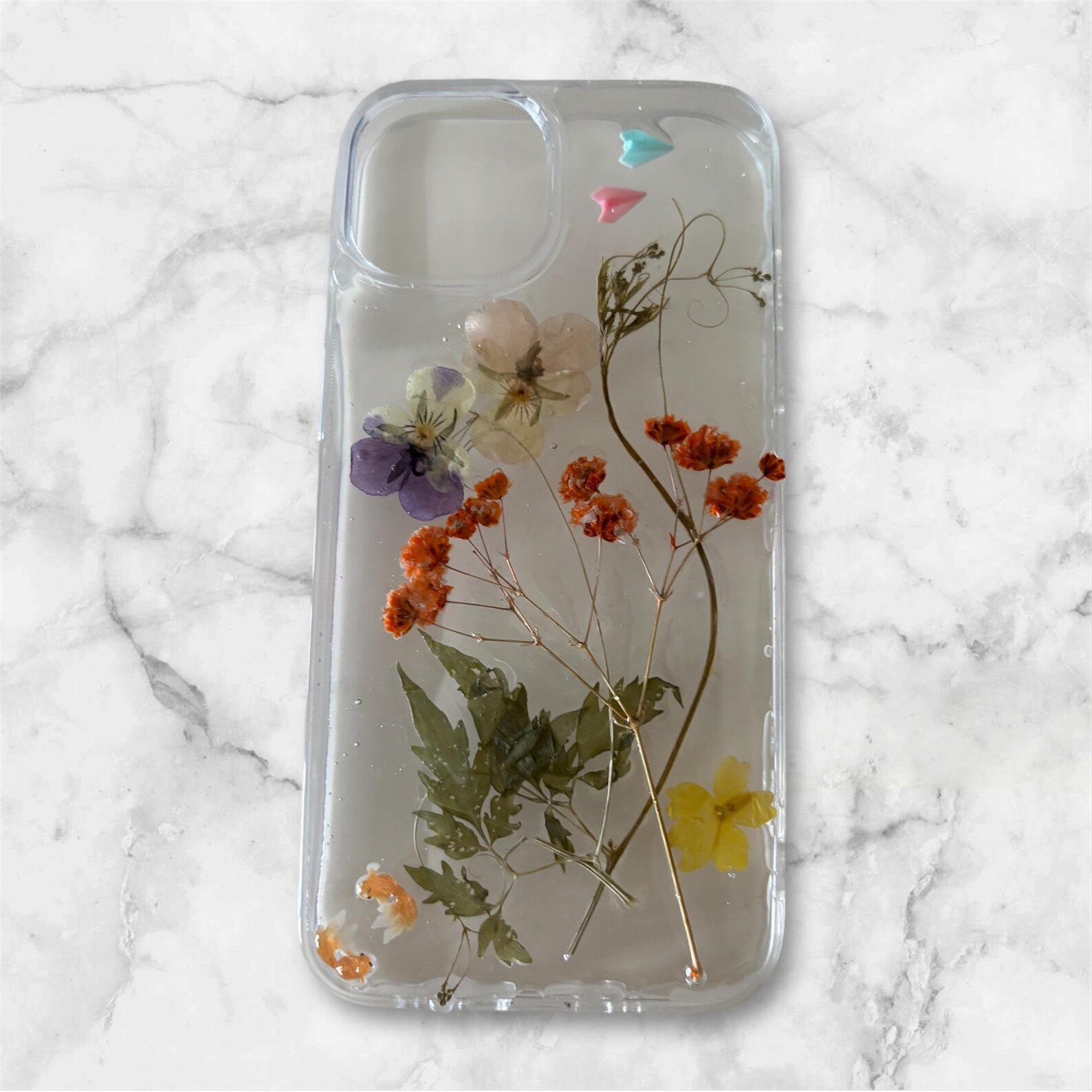 DIY Pressed Flower Phone Case Kit Create Your Own Nature-inspired ...