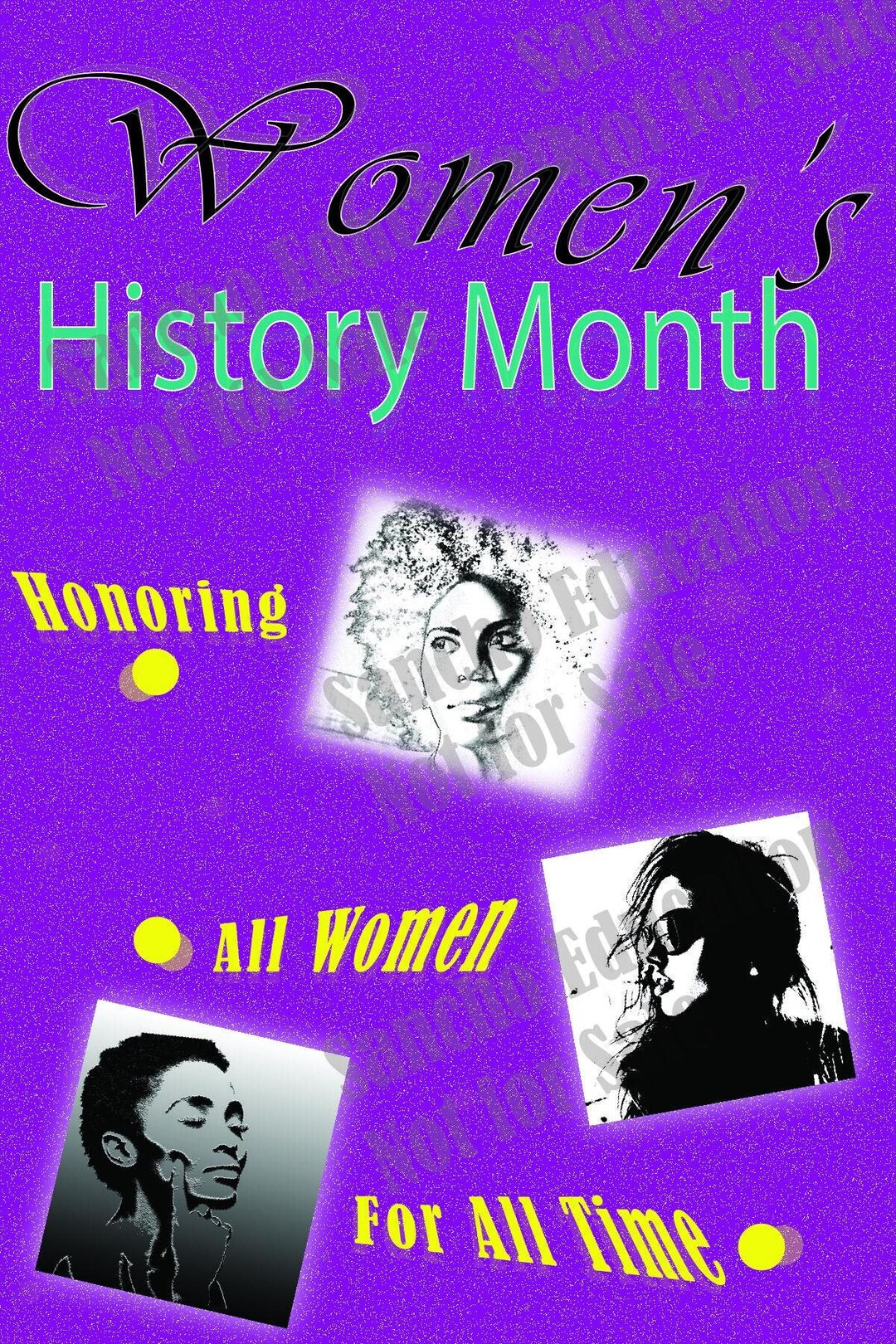 Women's History Month Cards - Etsy