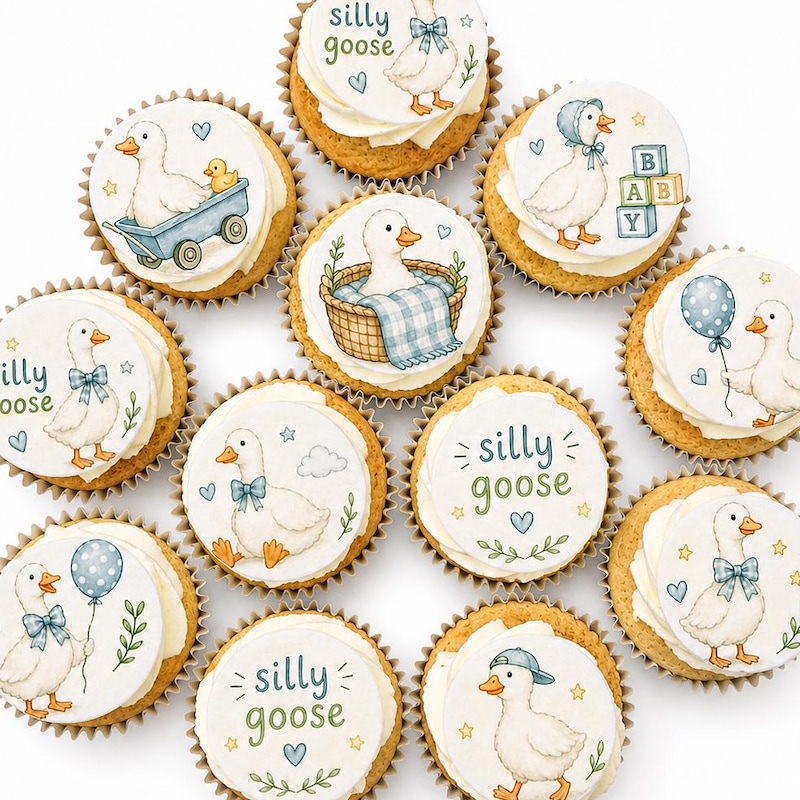 Edible Wafer Paper Baby Boy - Etsy