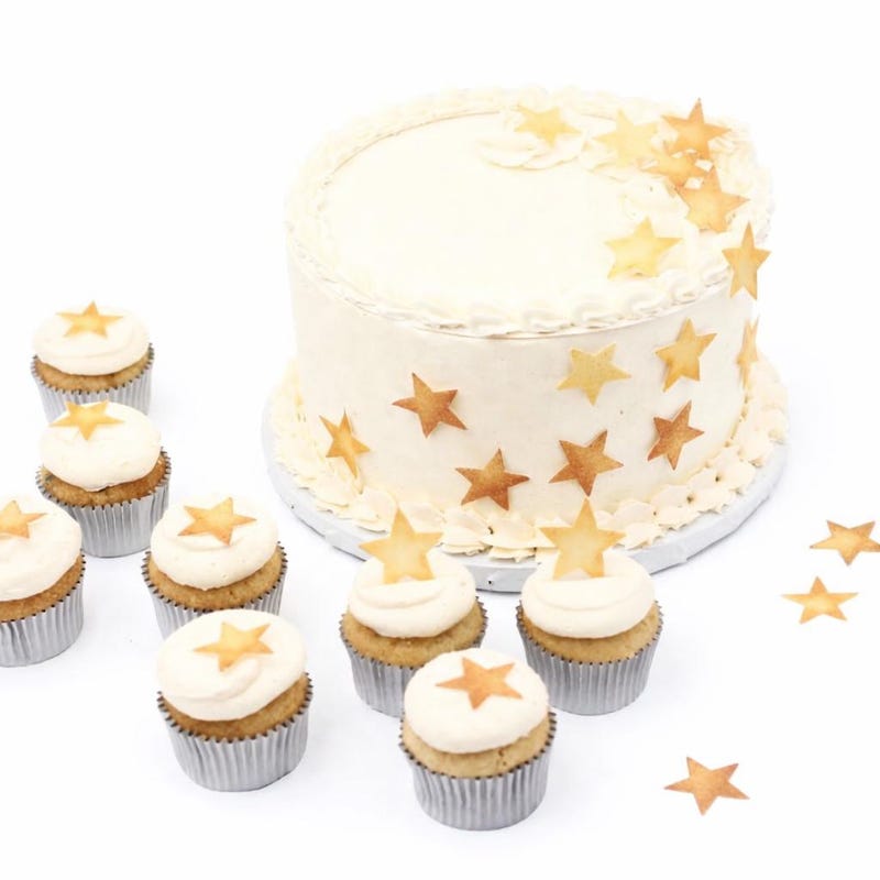 Fondant Stars - Etsy