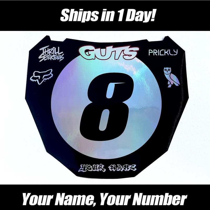 Odi Plate Guts - Etsy