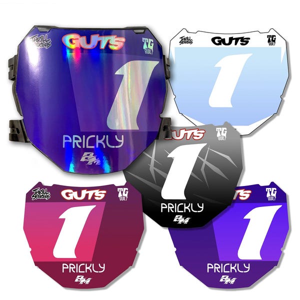 Guts Front Plate Decal - Etsy