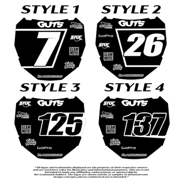 Guts Sticker Front Plate - Etsy