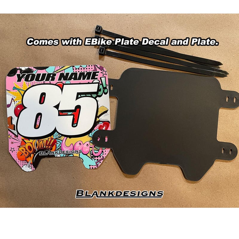 Odi Number Plate Sticker - Etsy