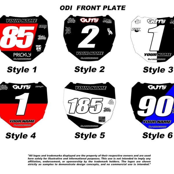 Custom Front Plate for Ebike - Etsy