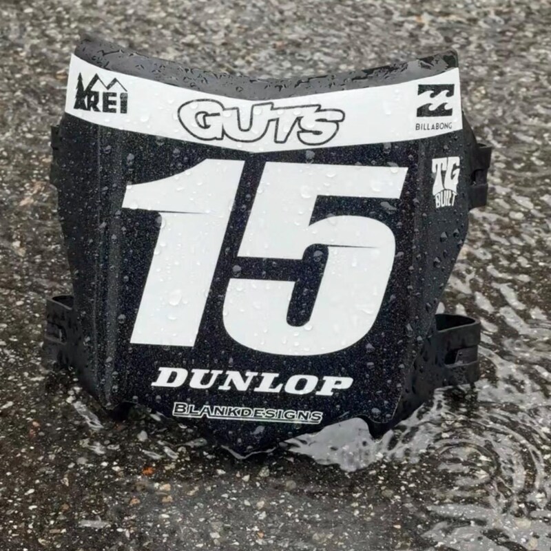 Guts Front Plate Decal - Etsy