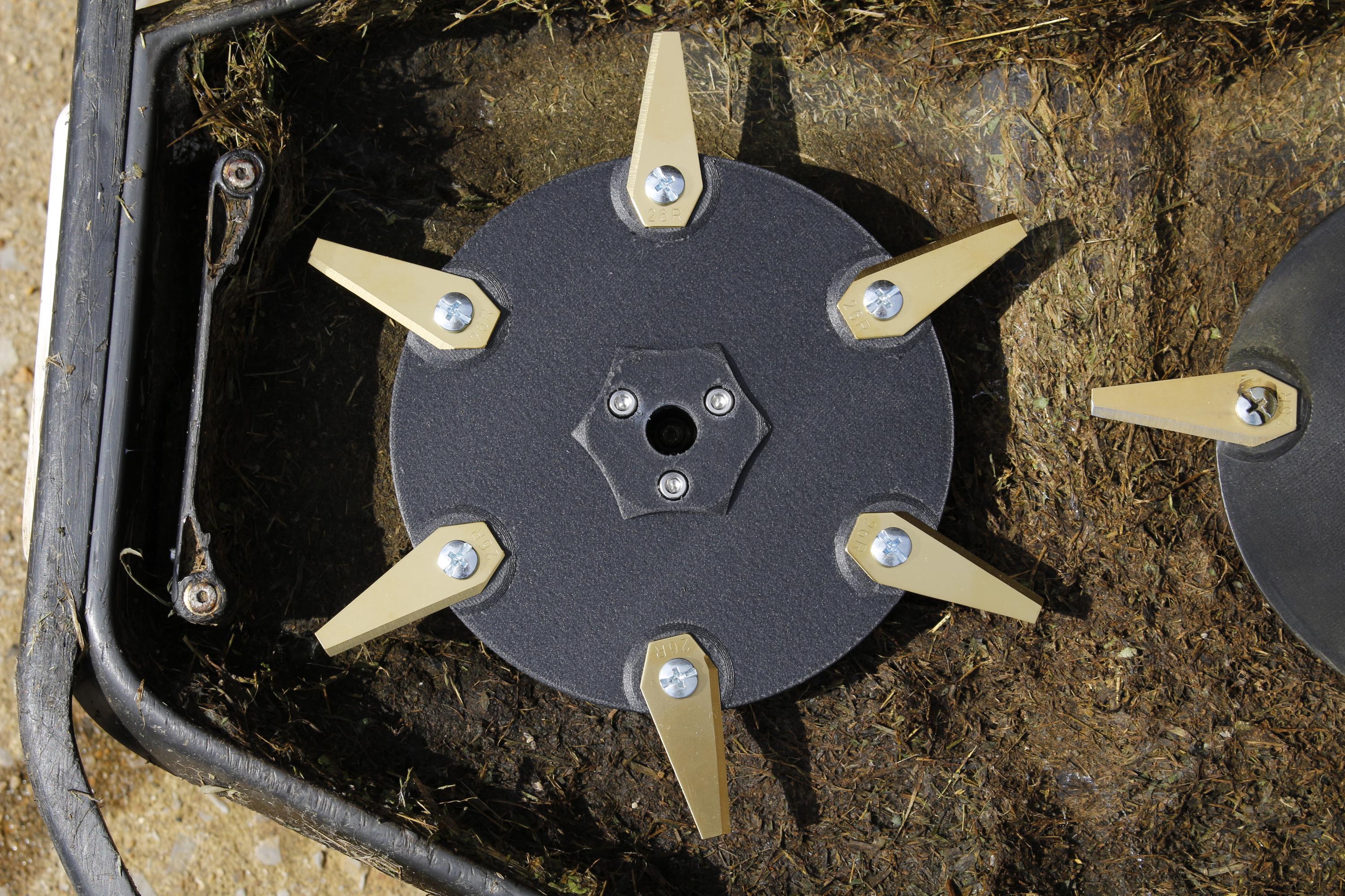 Carbon Fiber Luba Mini 6 Blade Disk (disc) NO STUCK BLADES - Etsy
