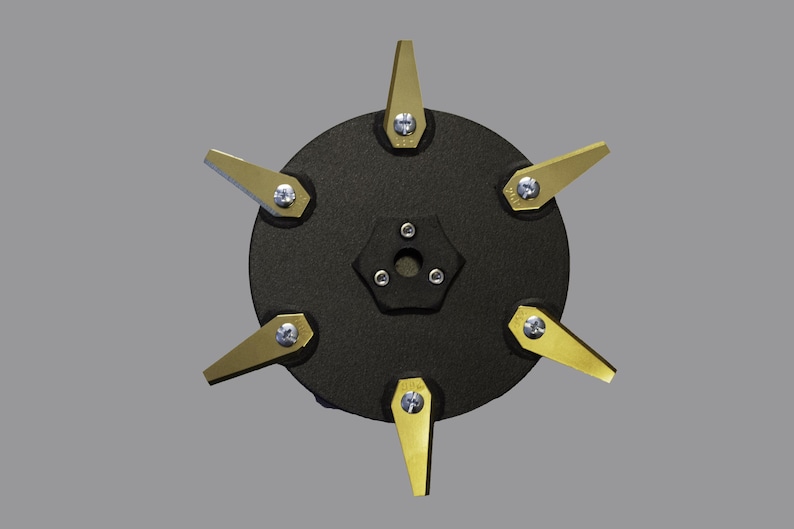 Carbon Fiber Luba Mini 6 Blade Disk (disc) NO STUCK BLADES - Etsy