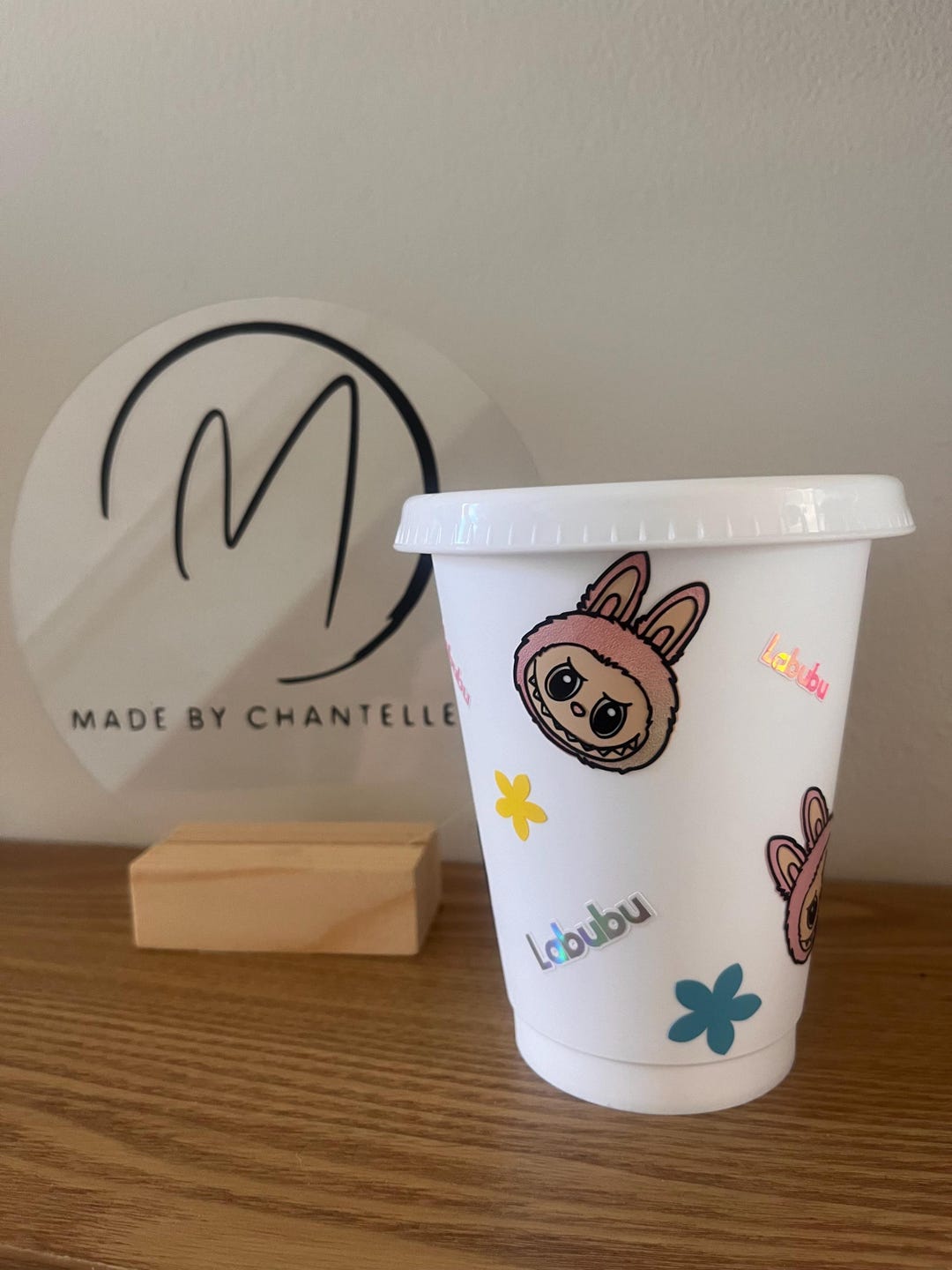 Small Labubu Reusable Plastic Tumbler - Etsy