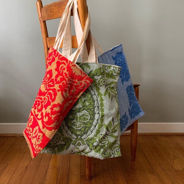 Repurposed Bag - Etsy
