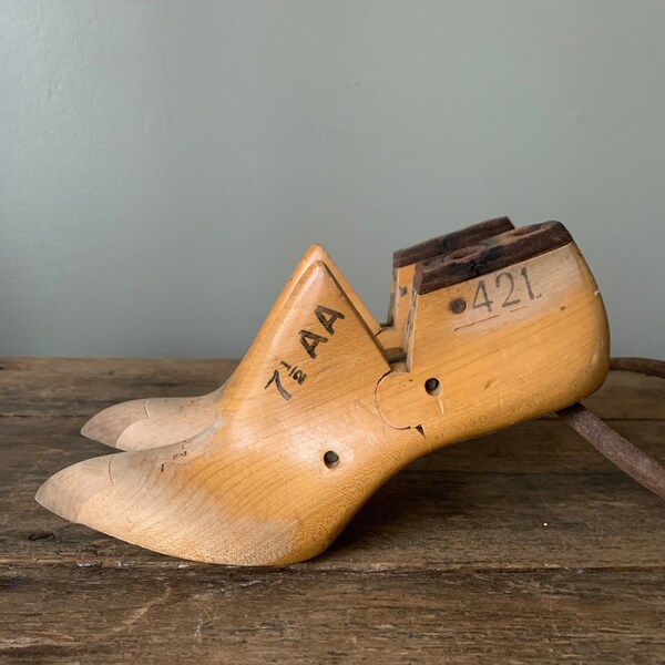 Vintage Shoe Lasts - Etsy