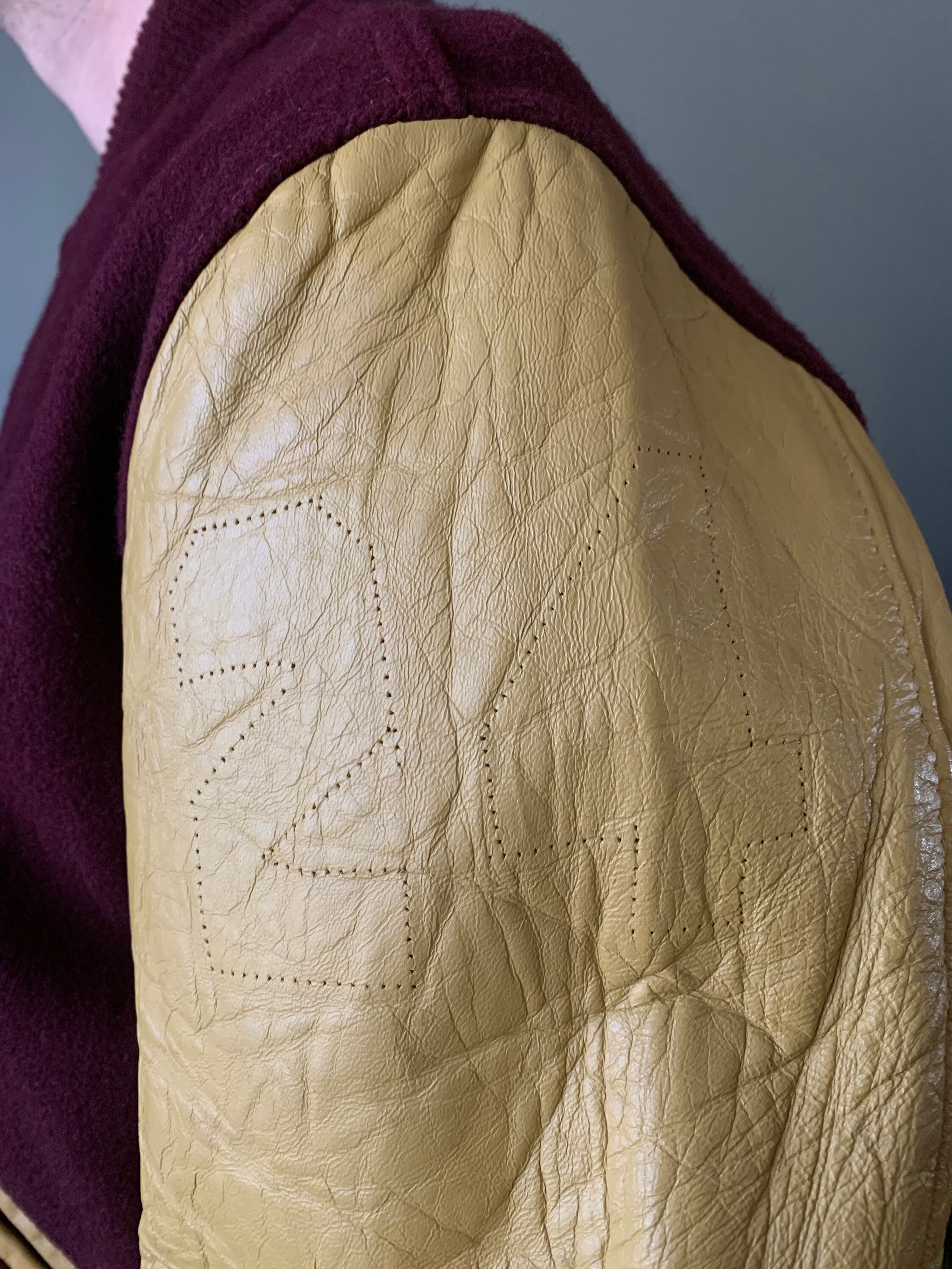 1960s Fred Sington Varsity Jacket / Vintage 60s Mustard and - Etsy Canada