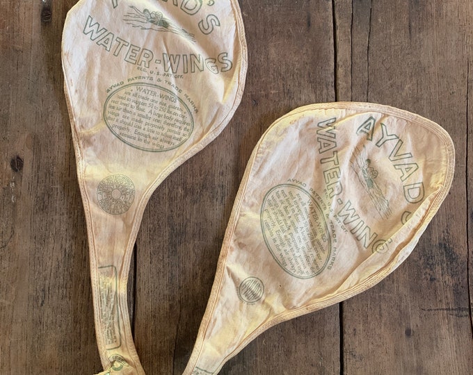1920s Ayvads Water-wings / Antique Vintage 20s 1920s Water Float ...