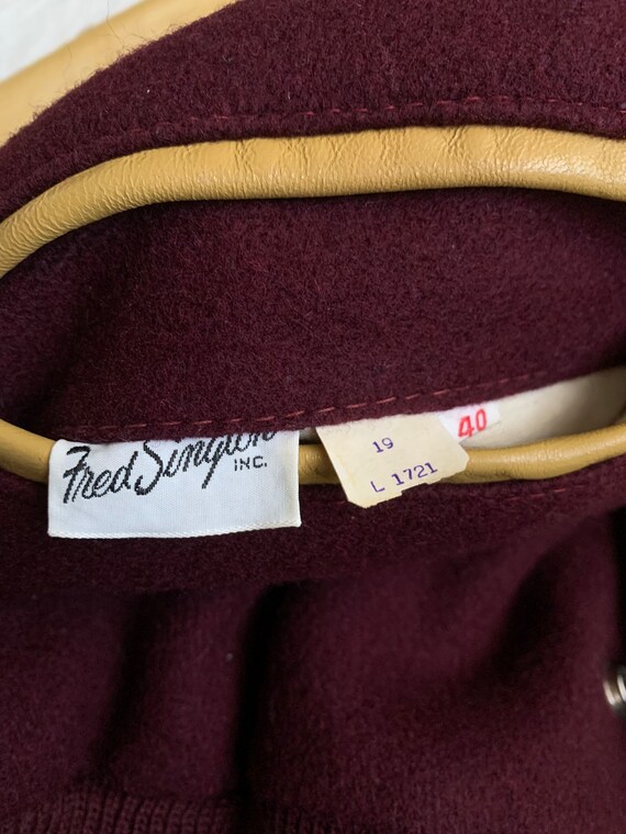 1960s Fred Sington Varsity Jacket / vintage 60’s must… - Gem