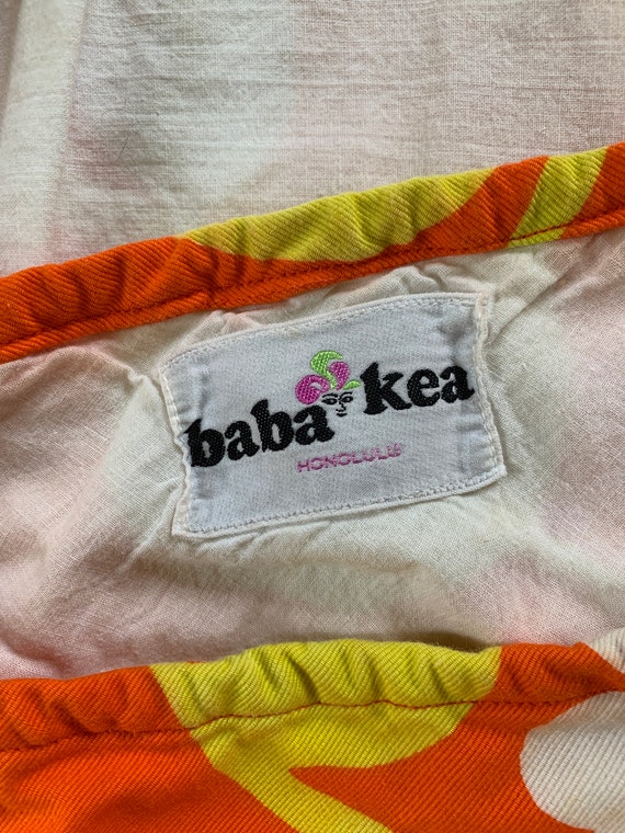 1960s Baba Kea Flower Power Beach Set / vintage 60’s … - Gem