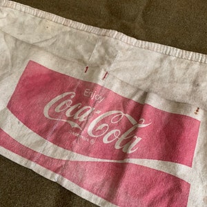 1950s Coca-cola Advertising Nail Apron / Vintage Antique 50’s Carpenter ...