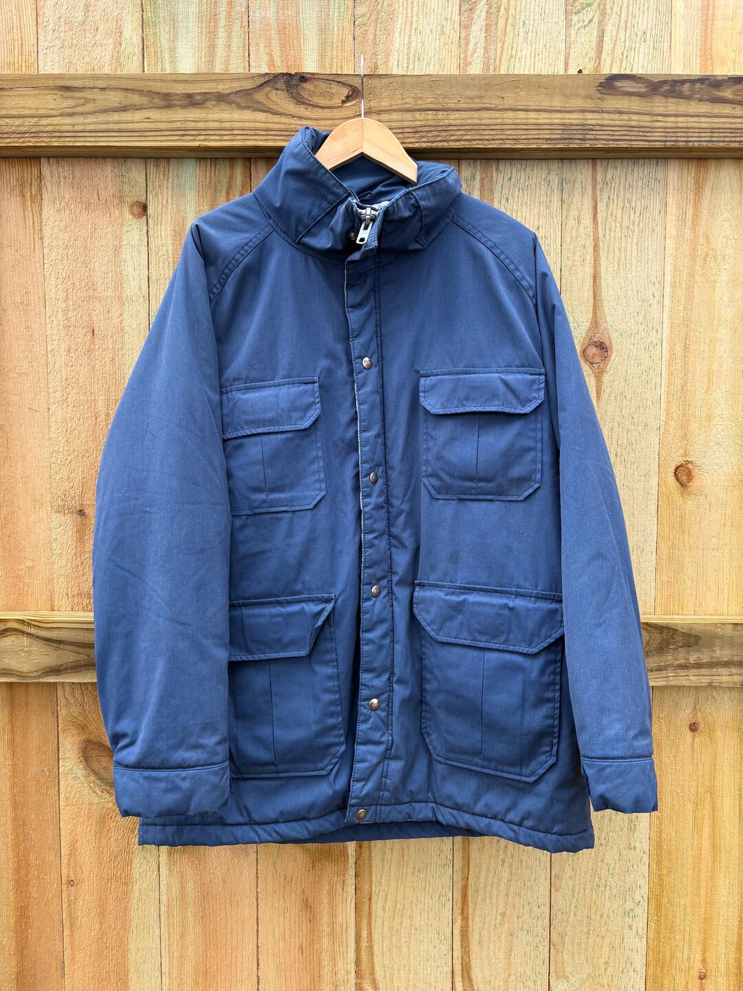 Vintage 1980s Woolrich Winter Coat / 80’s Made in USA Size Men’s XL ...