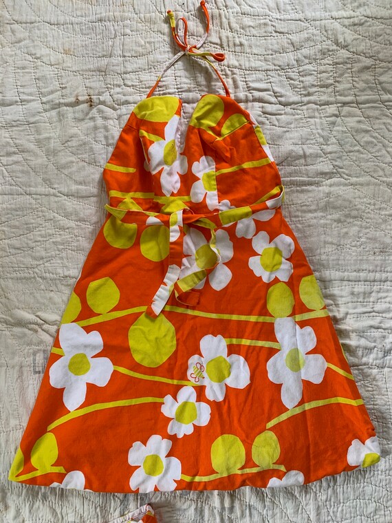 1960s Baba Kea Flower Power Beach Set / vintage 60’s … - Gem