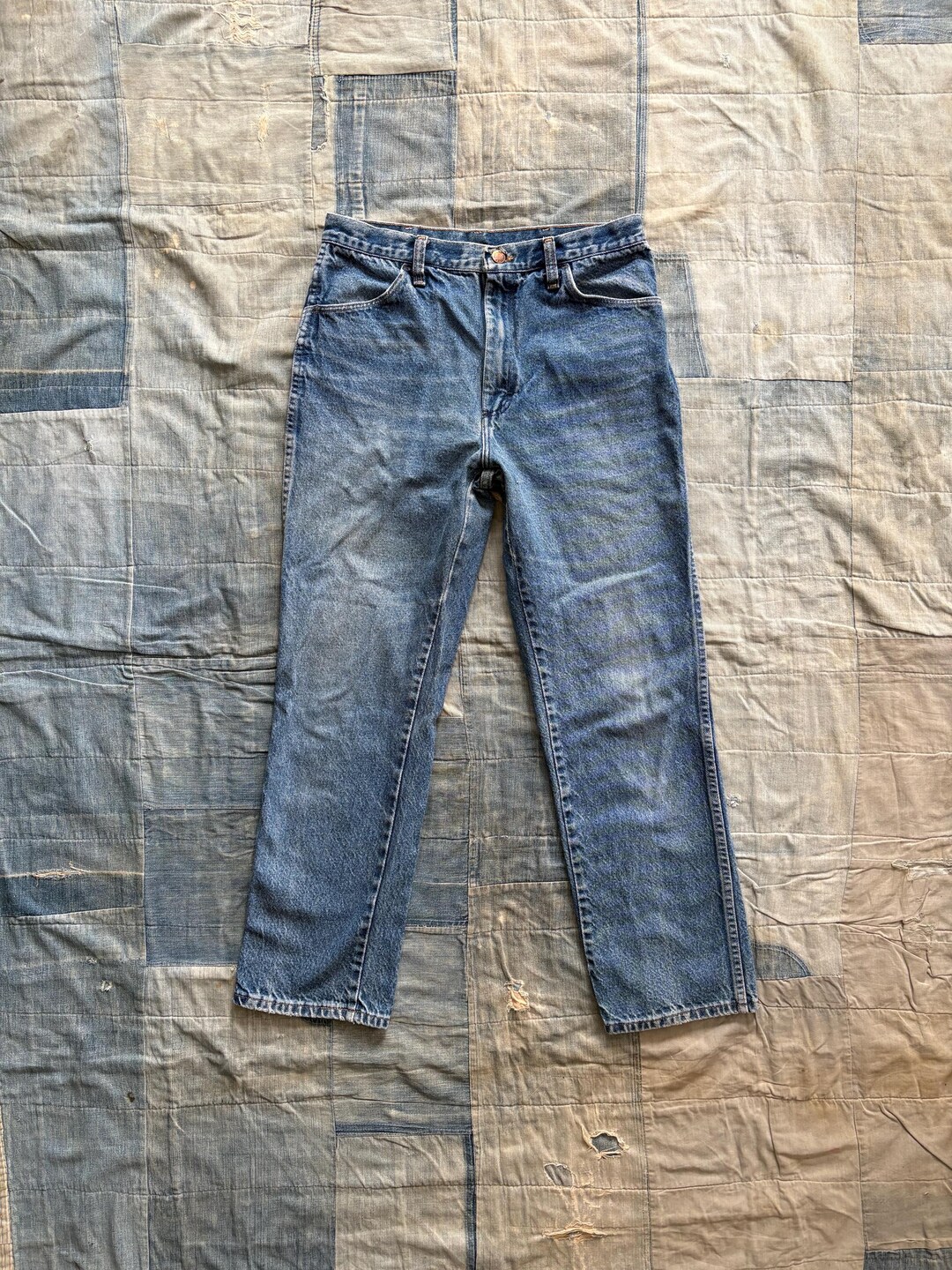 Vintage Rustler Jeans 30x28 / 80’s 90’s Denim Pants Worn in Waist 30 ...
