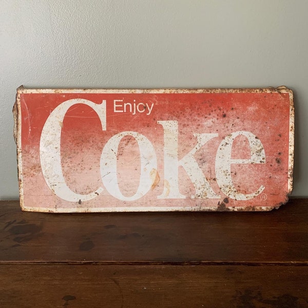 Rusty Coca Cola - Etsy