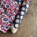Antique 1920's Polish Papier Mâché Doll / Vintage Paper Mache Polka Dot ...