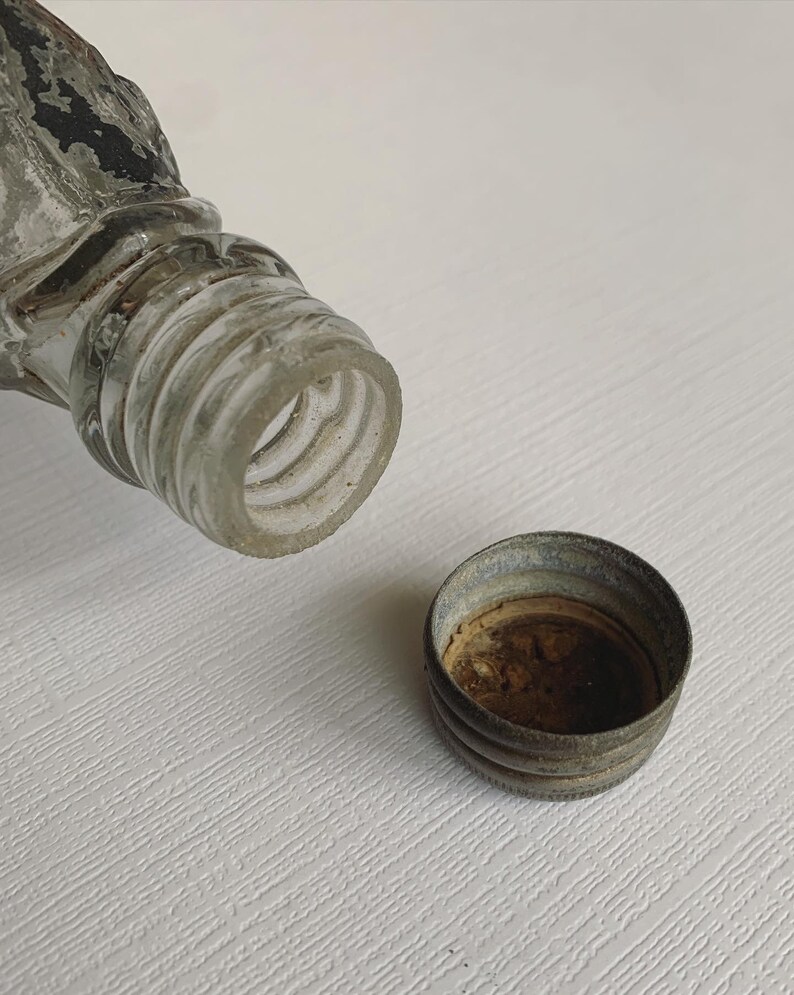 Rare Early 1900s Foust Distillery Fish Flask Bottle / Vintage - Etsy