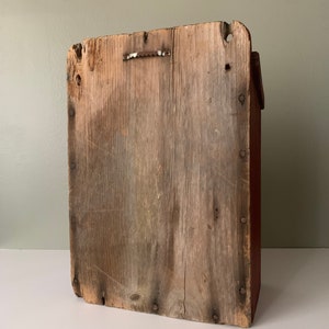 1930s-1940s Antique I.X.L. Milk Box / 30’s 40’s Primitive Hand Painted ...