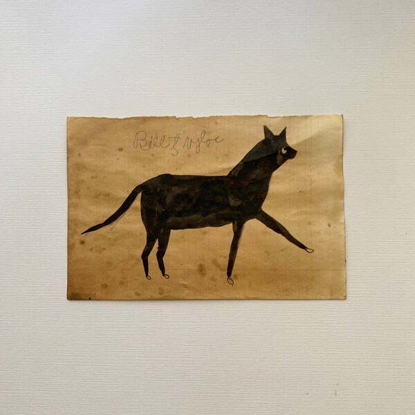 Bill Traylor Art - Etsy