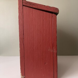 1930s-1940s Antique I.X.L. Milk Box / 30’s 40’s Primitive Hand Painted ...