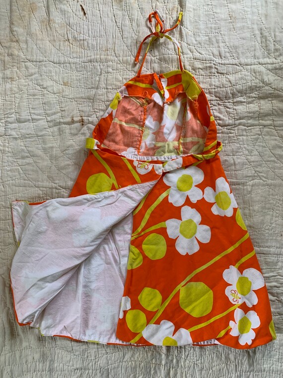 1960s Baba Kea Flower Power Beach Set / vintage 60’s … - Gem