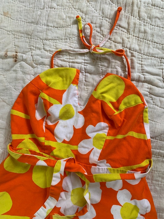 1960s Baba Kea Flower Power Beach Set / vintage 60’s … - Gem