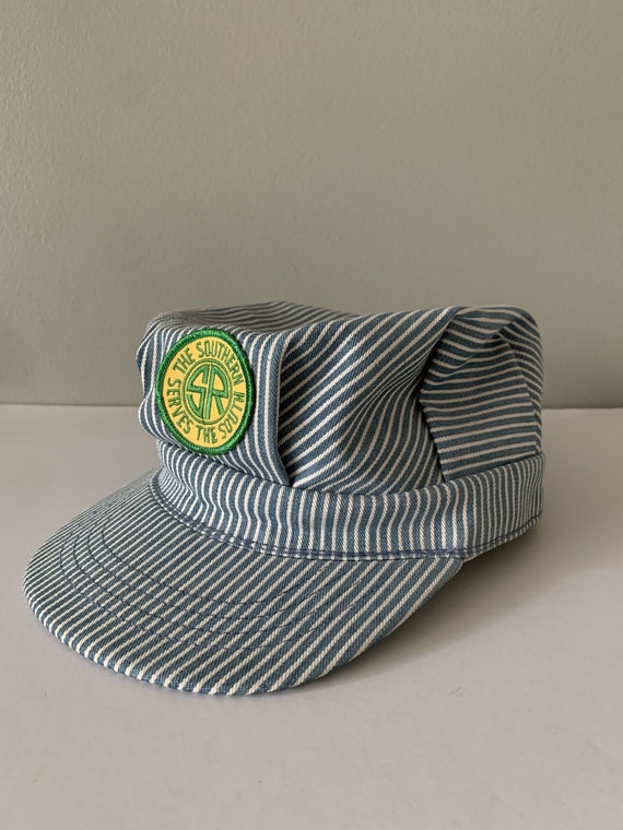 Vintage Southern Railroad Conductors Cap /70s 1970s - Etsy