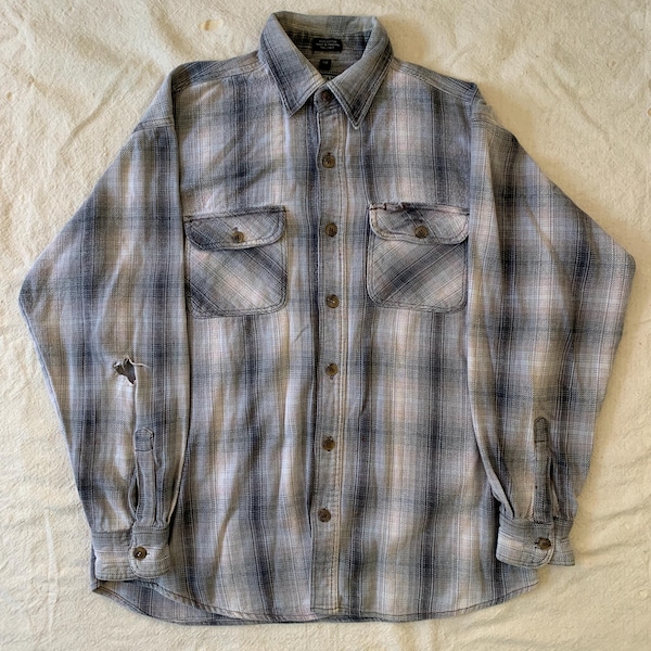 Grunge Flannel - Etsy