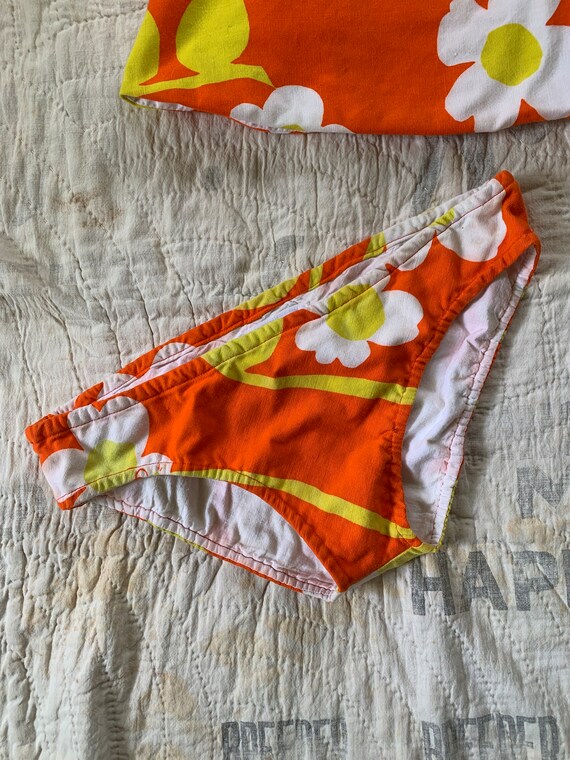 1960s Baba Kea Flower Power Beach Set / vintage 60’s … - Gem
