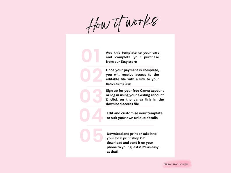Editable Pink Hen Do Itinerary Template: Bachelorette Weekend Schedule ...